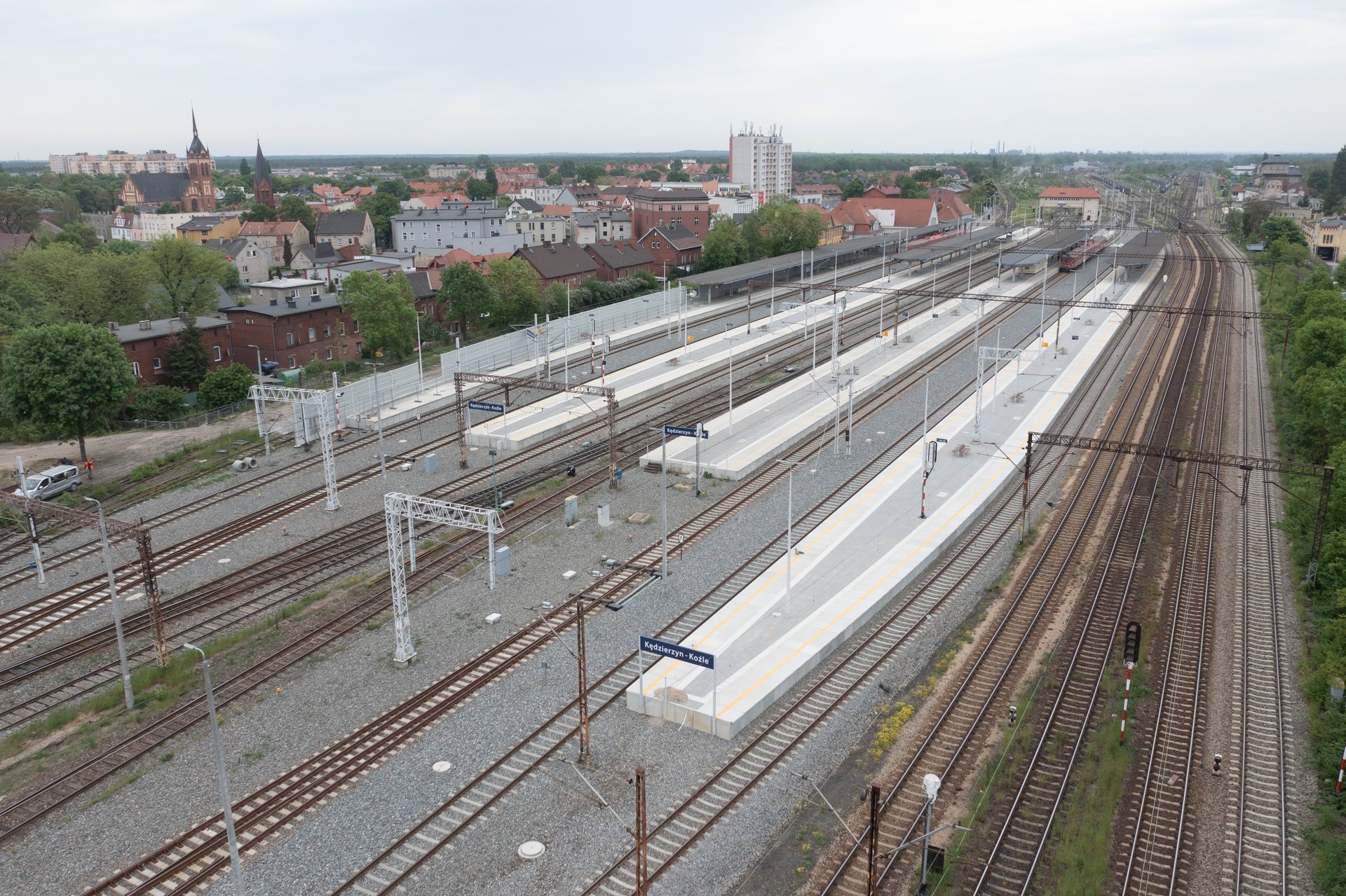 2016-PL-TMC-0013-W Prace na linii kolejowej E 30 na odcinku Kędzierzyn Koźle – Opole Zachodnie ...
