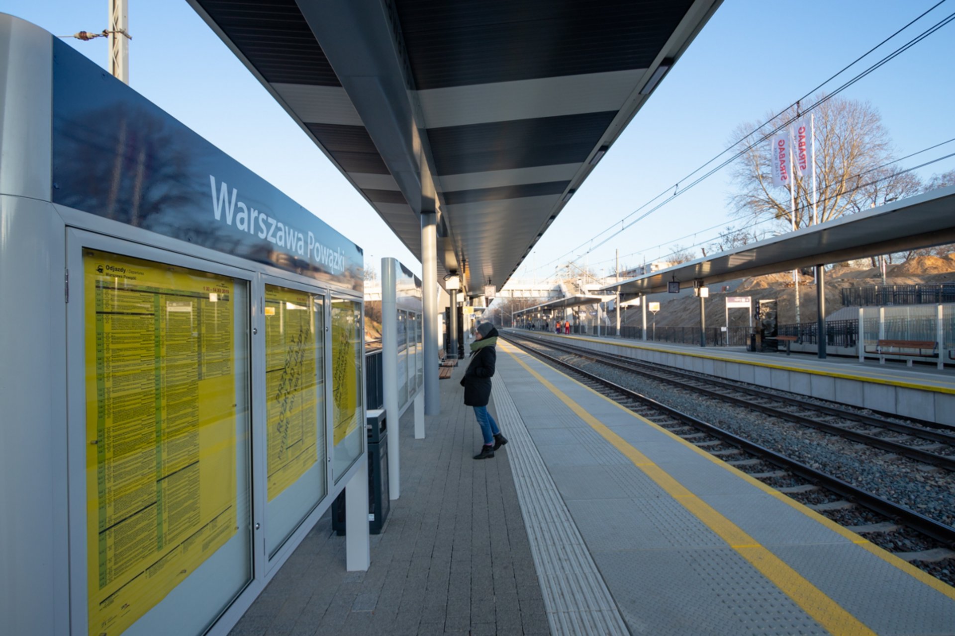 2014-PL-TMC-0212-W Prace na linii obwodowej w Warszawie (odc. Warszawa Gołąbki/Warszawa ...